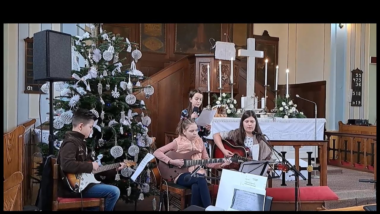 Hudobná skupina CZ Párnica - Do tmy na svet, Prišiel k nám Boží Syn ...