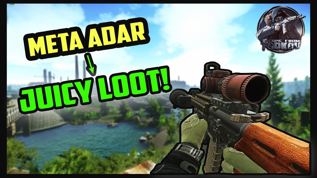 This META ADAR secured me some JUICE! - Escape From Tarkov - YouTube