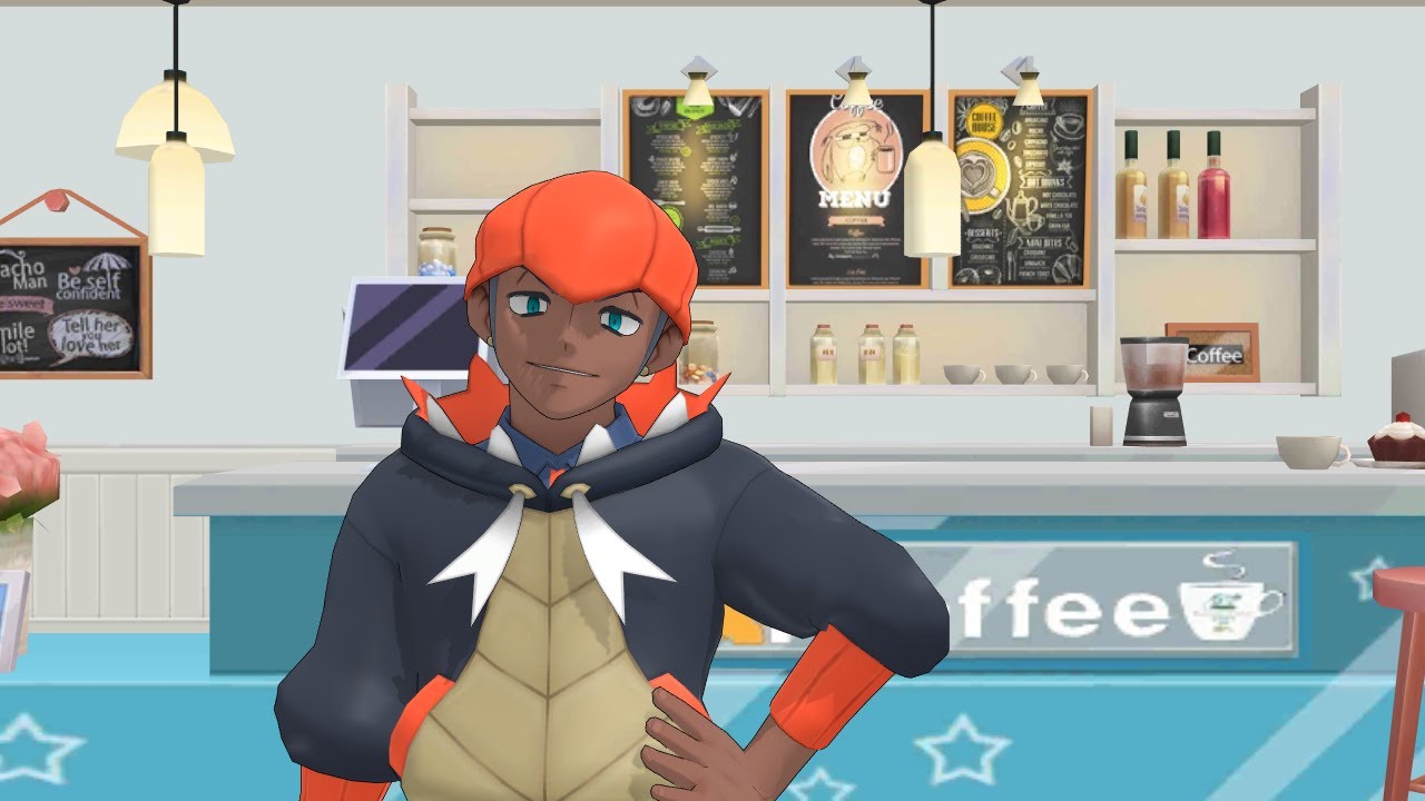 【Pokemon Sword/Shield MMD】Raihan vs. Hop - YouTube