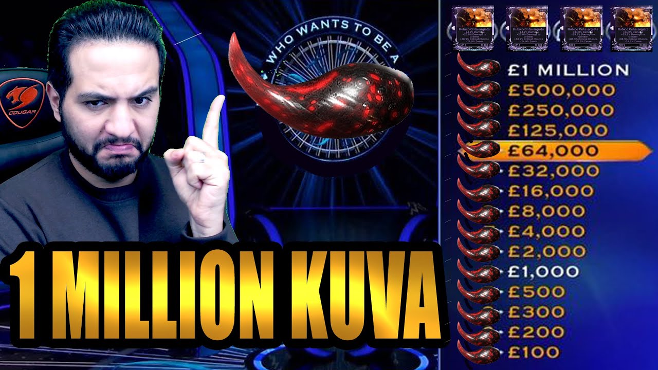 1 Million Kuva Rolling Be Like - Rubico RIven Edition [Warframe] - YouTube