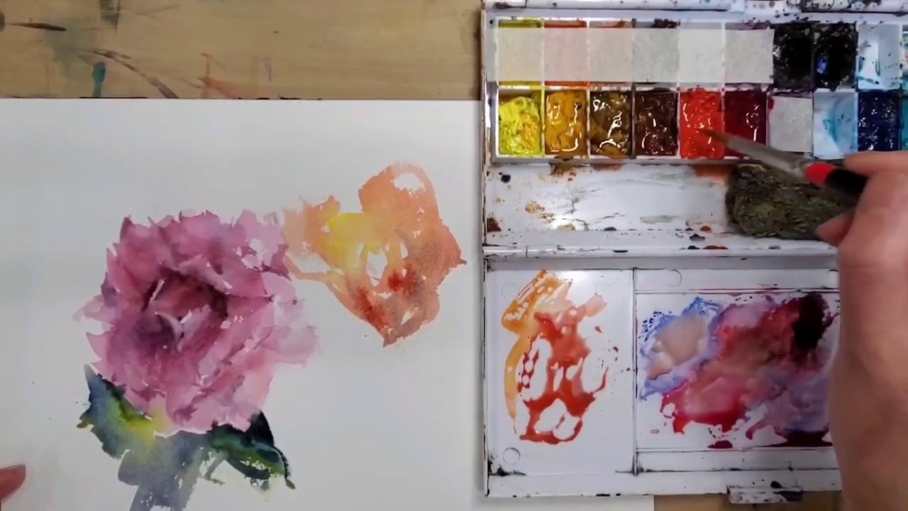 Tip of the Week: Mixing Shades of Red - YouTube