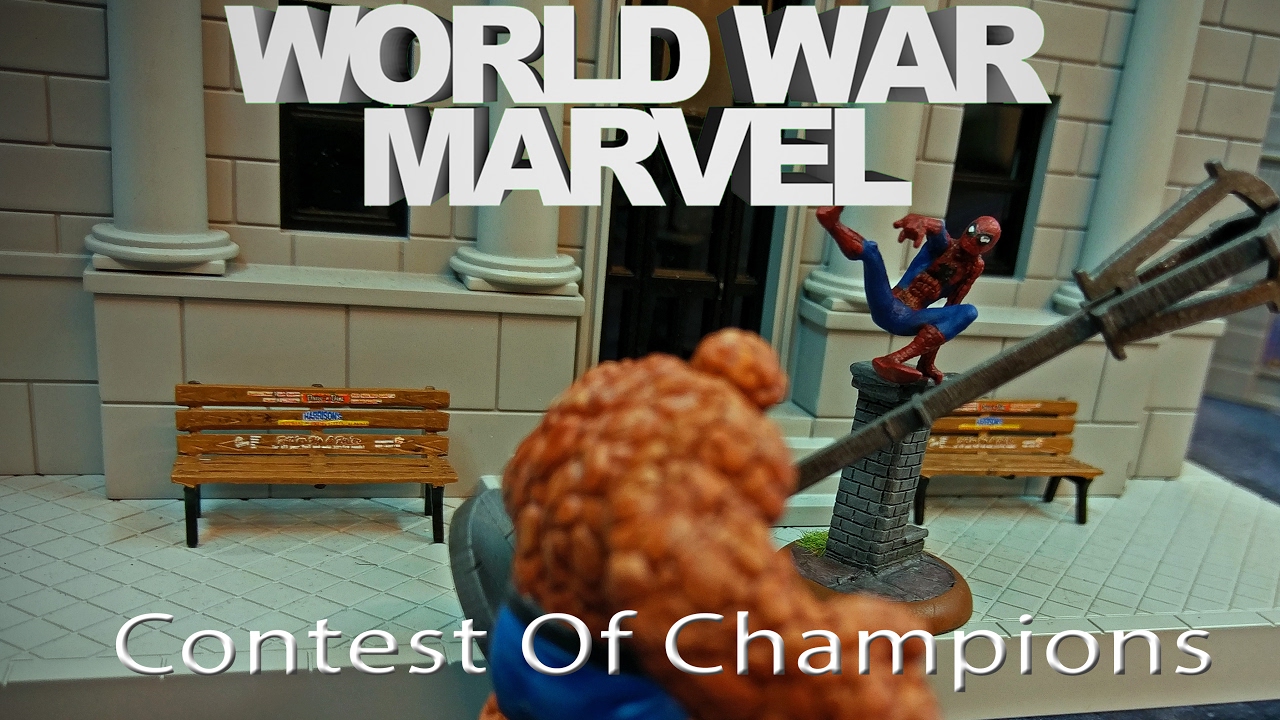 World War Marvel Ep.31: Contest of Champions Rnd.1M Battle Report - YouTube