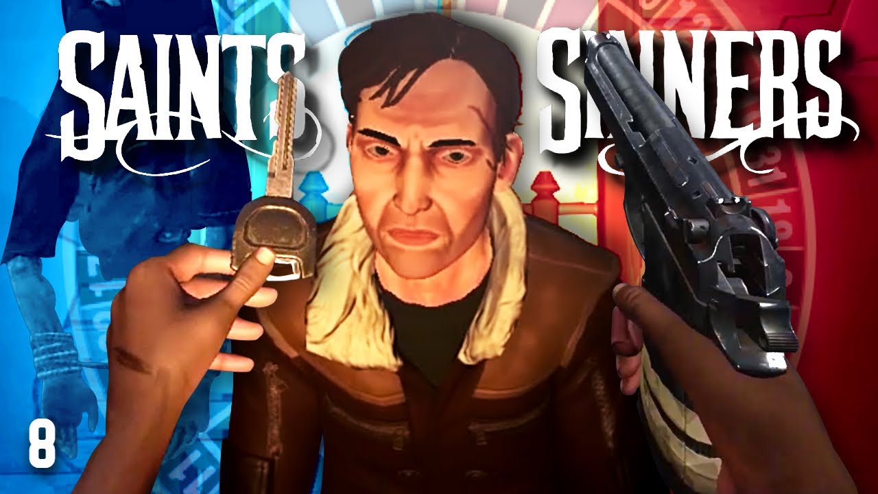 The Most Feared Boogeyman Since The Axeman | Saints and Sinners VR ...