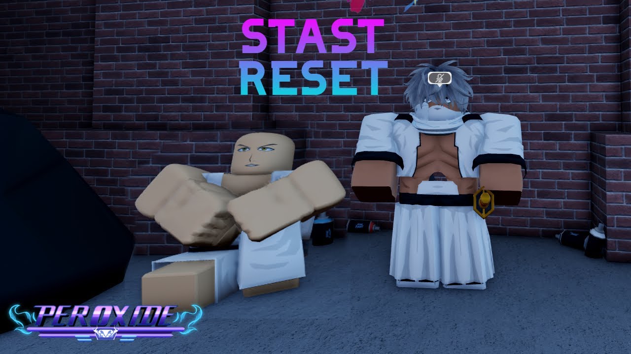 Peroxide Como Resetear Mis Stats - YouTube