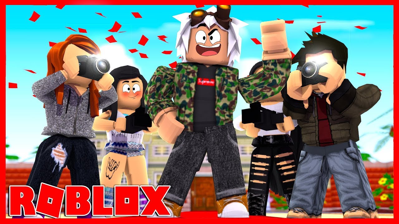 SOY EL MAS FAMOSO DE ROBLOX EN MI CIUDAD - YouTube