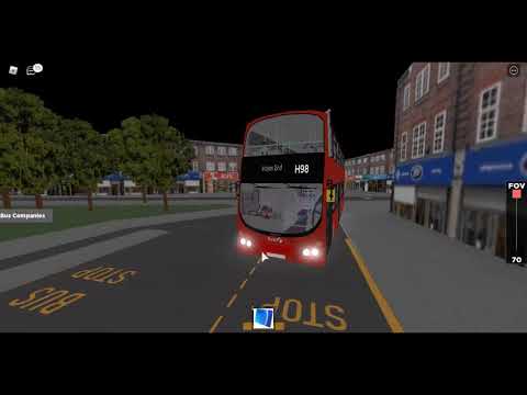 Roblox London&WestV1.2 First Time Driving Wright Gemini 1 Volvo B7TL ...
