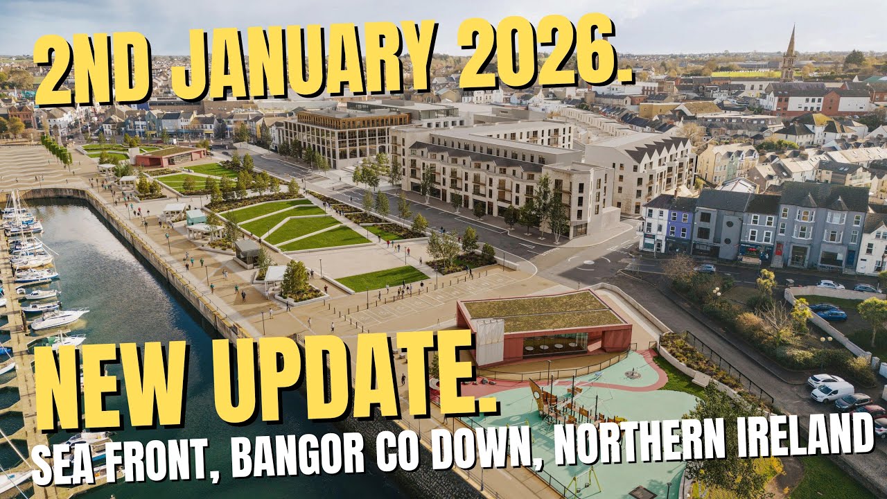 WORK CONTINUES ON BANGOR SEA FRONT | BANGOR CO DOWN, NORTHERN IRELAND ...