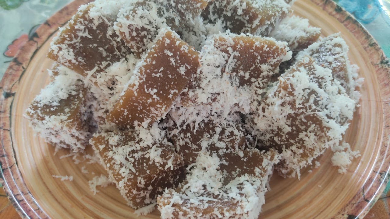 Resepi Kuih Kaswi - YouTube