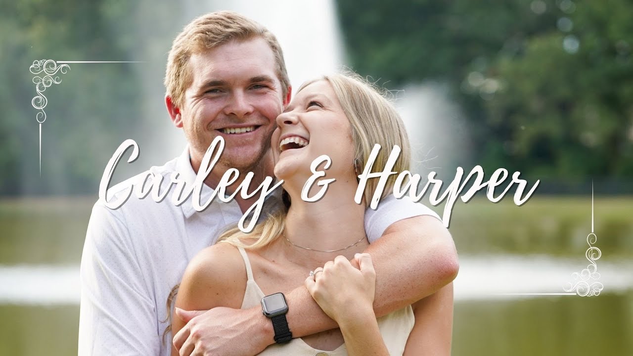 Carley + Harper Wedding Highlight - YouTube
