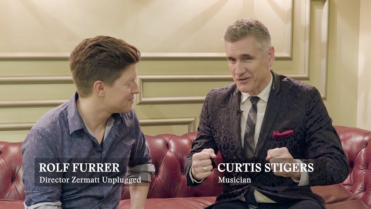 Premiere in London | Ronnie Scott's All Stars & Curtis Stigers - YouTube