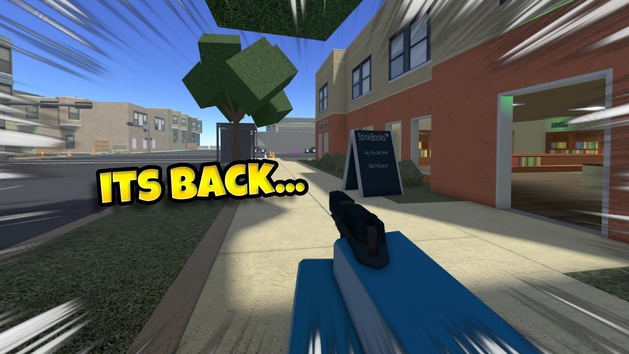 Old Arsenal is BACK ?! (Roblox) - YouTube