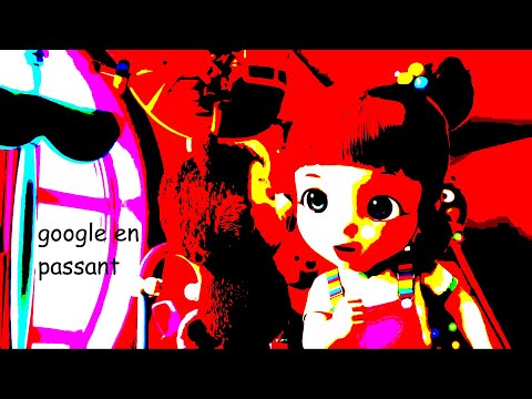 rainbow ruby (season 2) but she plays giorno's theme