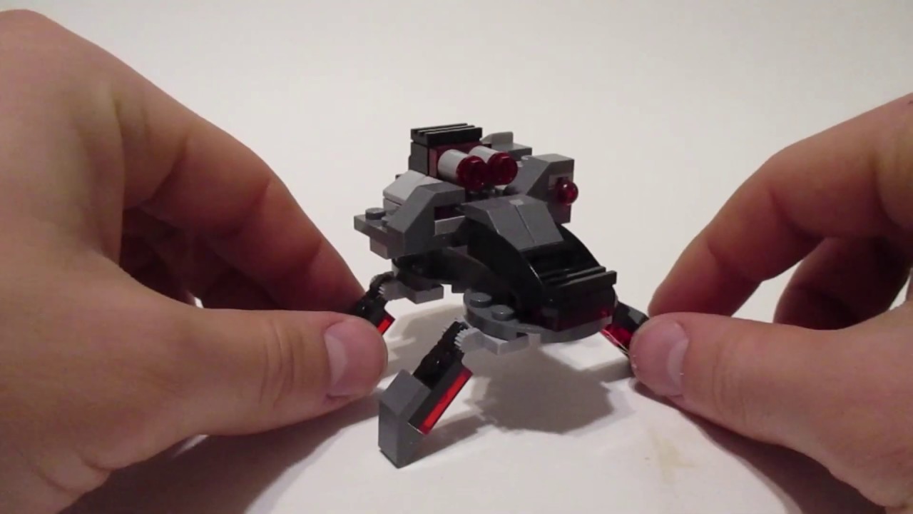 LEGO First Order Specialist Battle Pack Alternate Build - YouTube