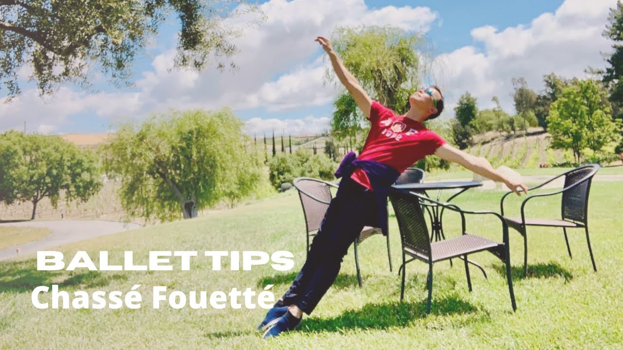 Ballet tips for Chassé Fouetté - YouTube