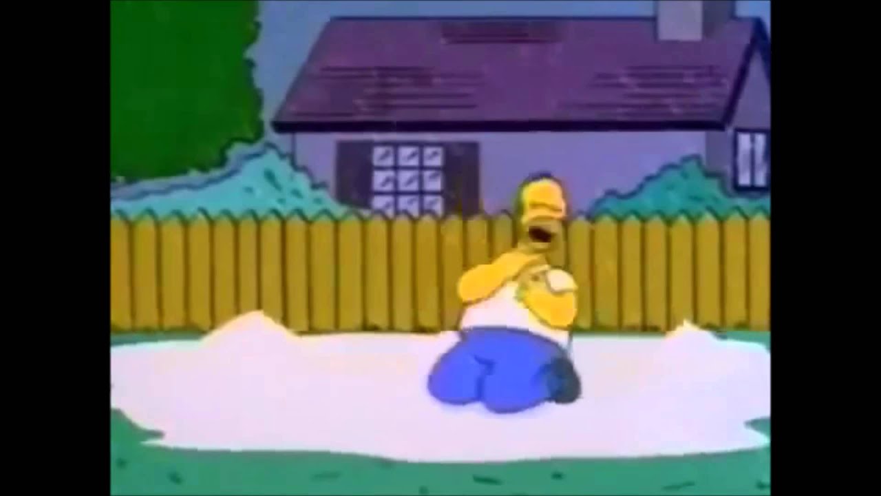 The Simpsons - "My sugar is melting!" - YouTube