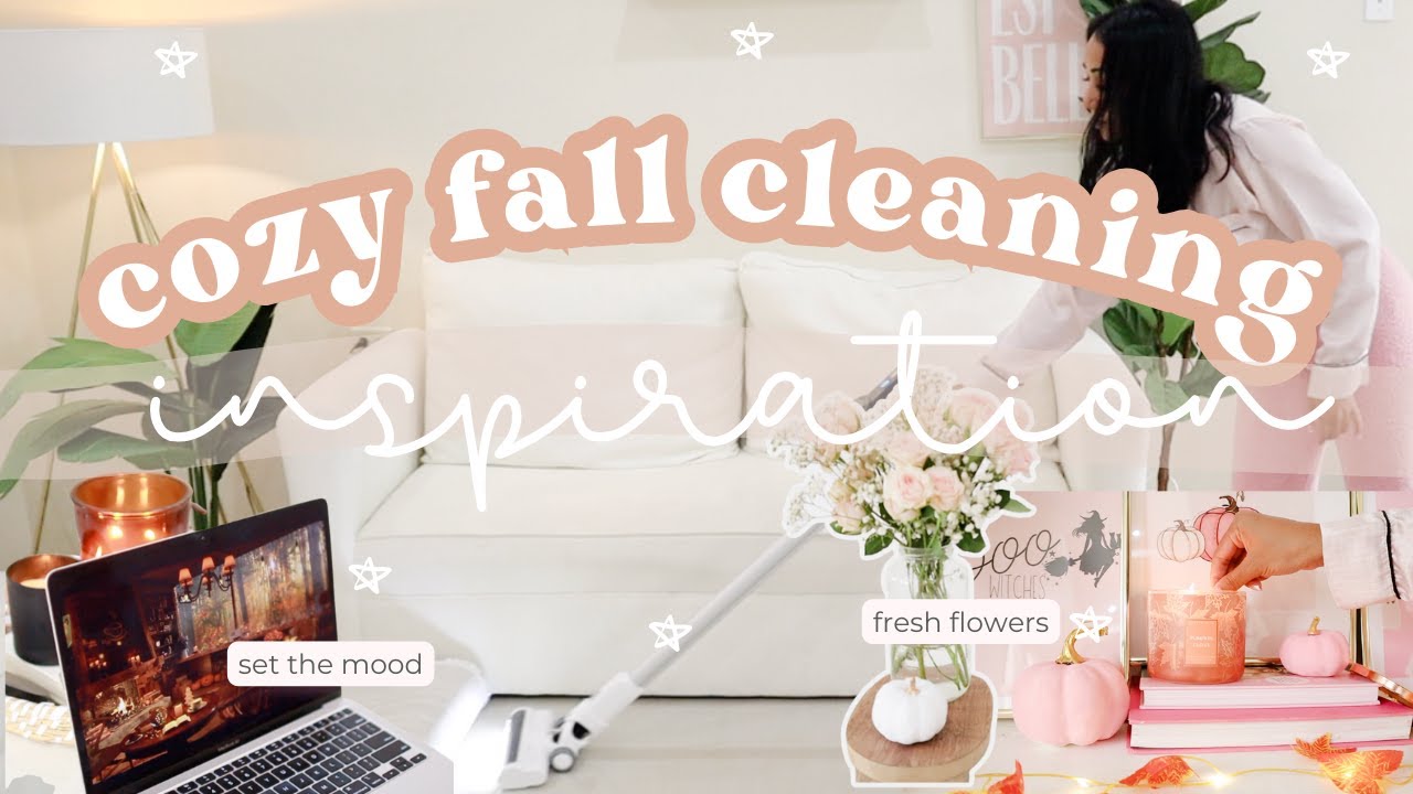 🍂Cozy Fall Cleaning Inspiration- when you don't feel like cleaning ...
