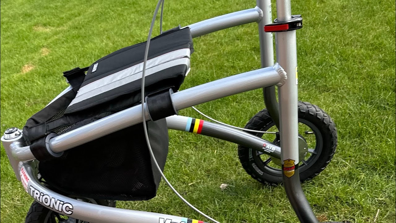 Trionic Veloped; a modern day rollator - YouTube
