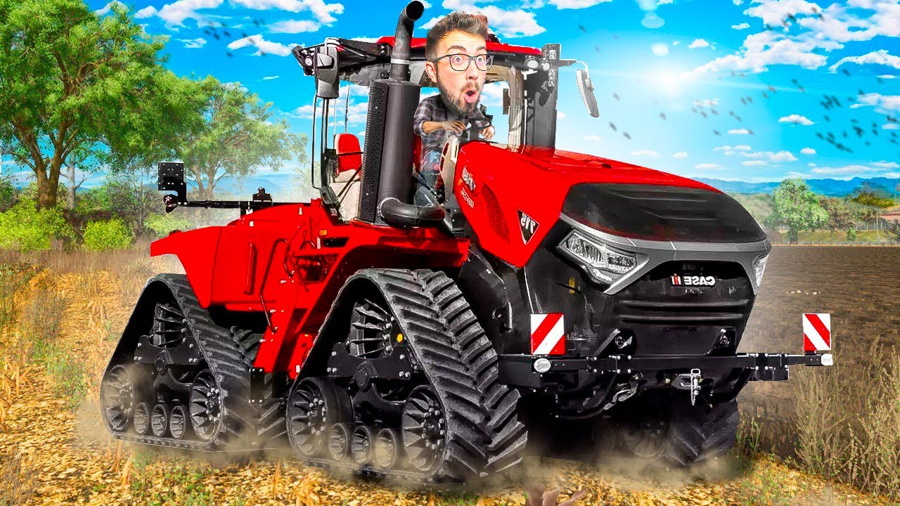 COMPRO EL TRACTOR MÁS GRANDE DEL MUNDO en FARMING SIMULATOR 25 🚜 #36 ...