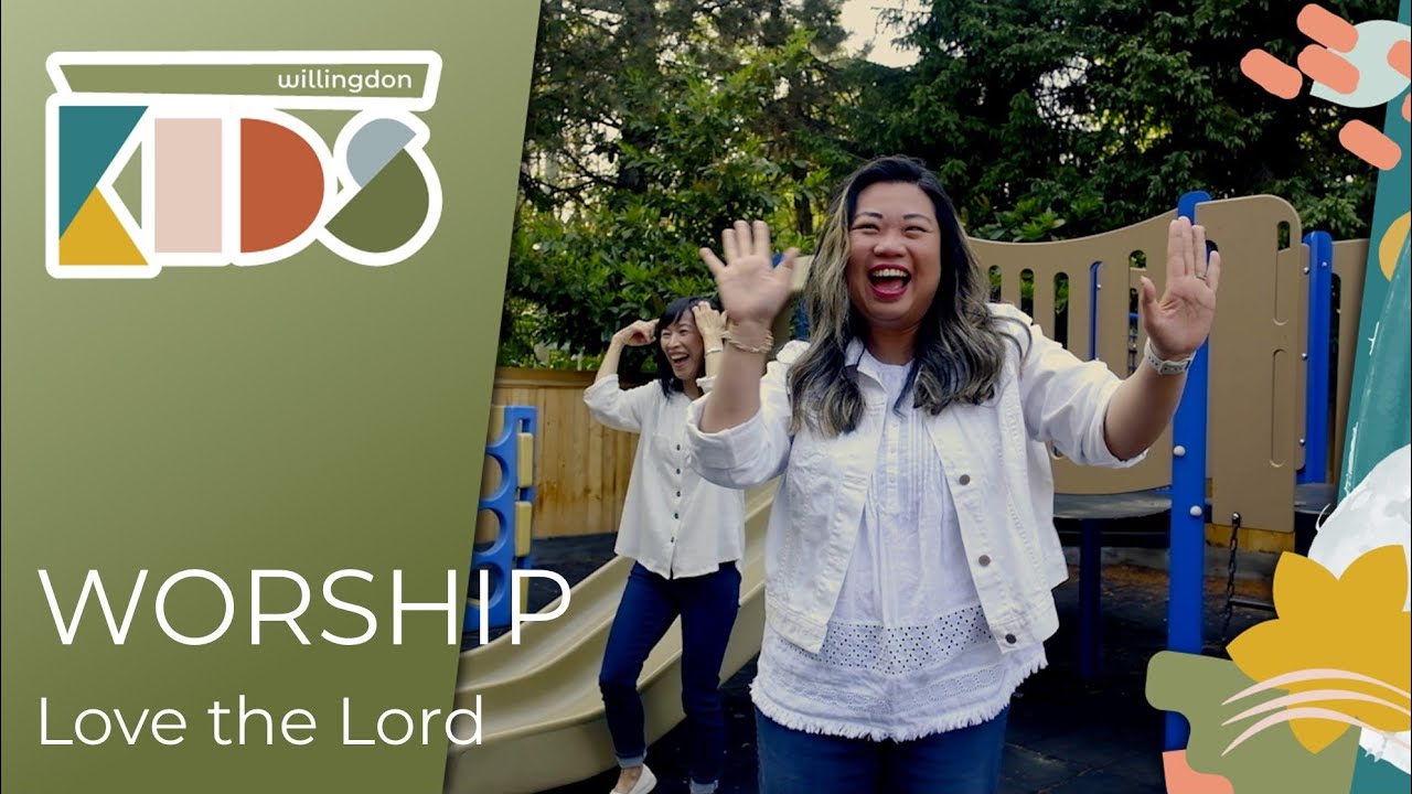 Love The Lord Worship Actions - YouTube