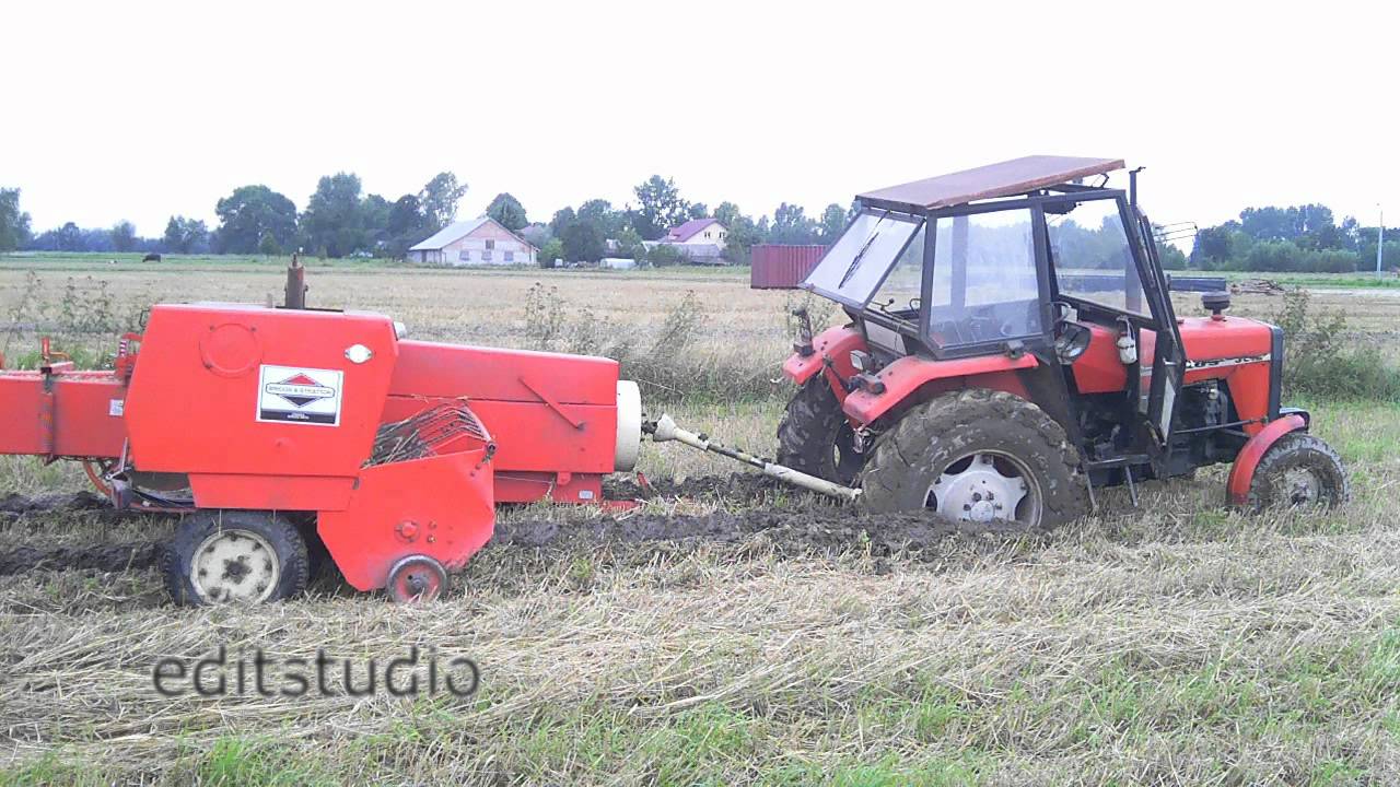 Prasowanie Słomy+(WTOPA) 2011 - YouTube