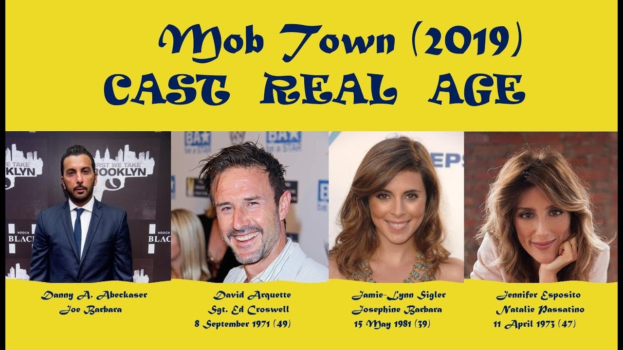 Mob Town 2019 Cast Age - YouTube
