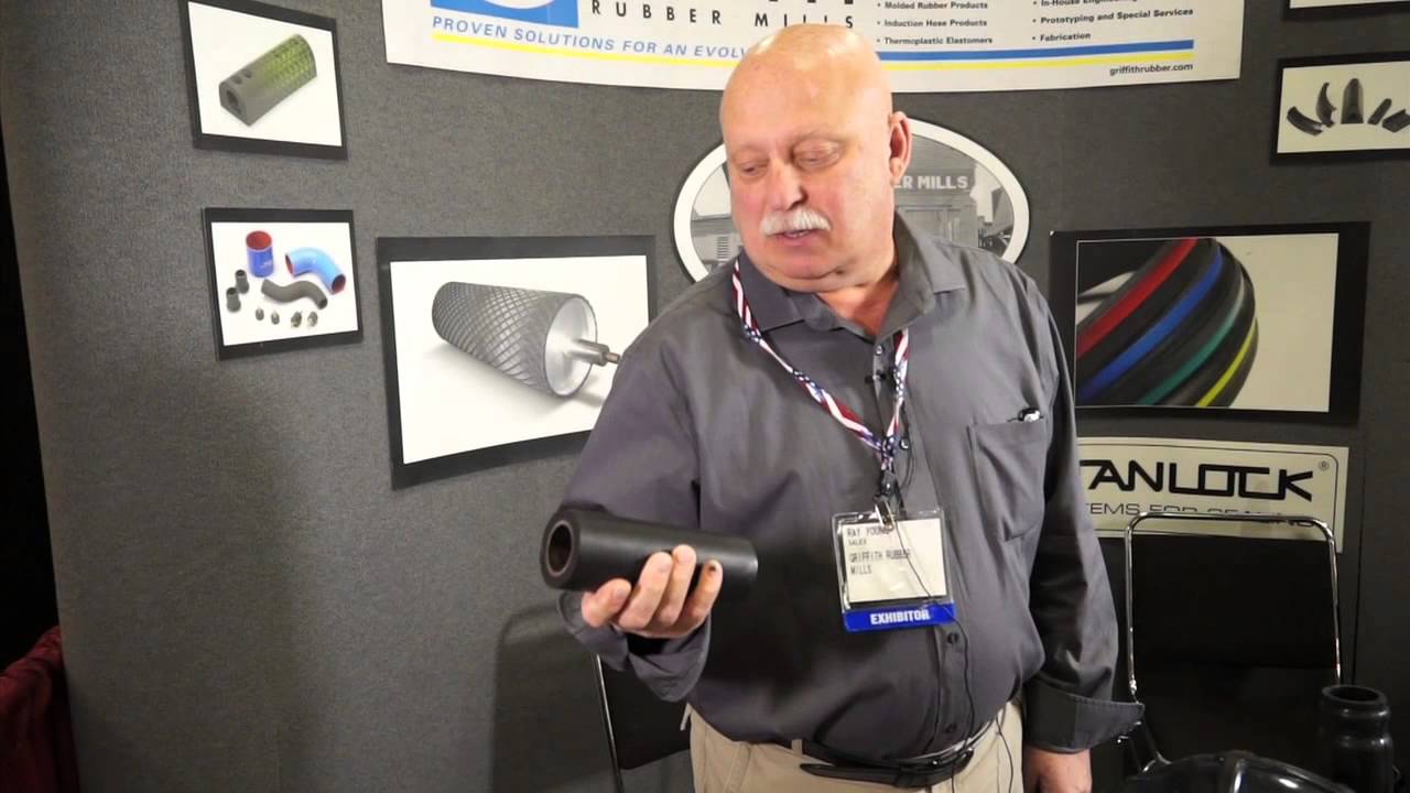 Rubber Extrusion, splicing, molding, and rubber die cutting | Griffith ...