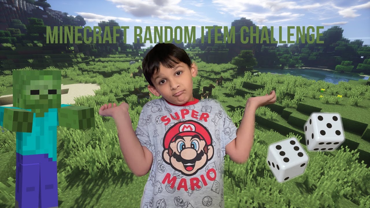 THE RANDOM ITEM CHALLENGE - YouTube