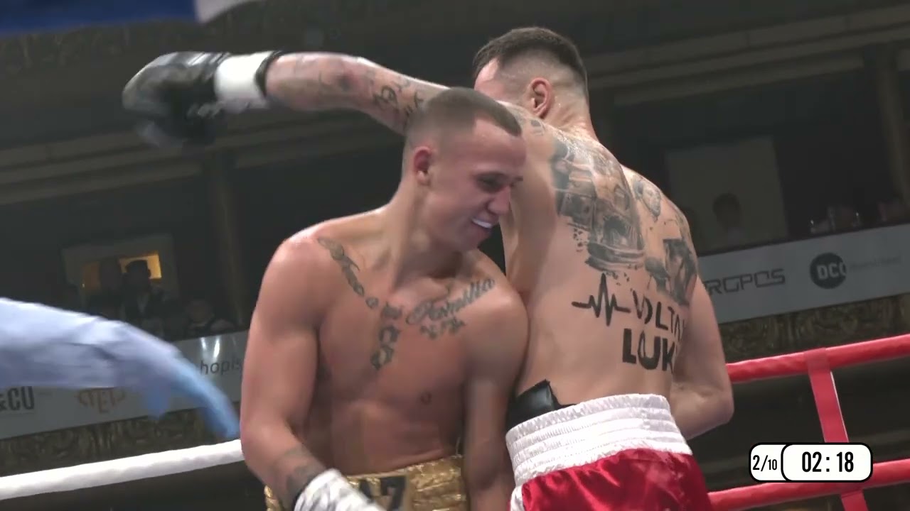 Vladimír Lengál vs Patrik Baláž - BOX LUCERNA 2020 - TITLE FIGHT - YouTube