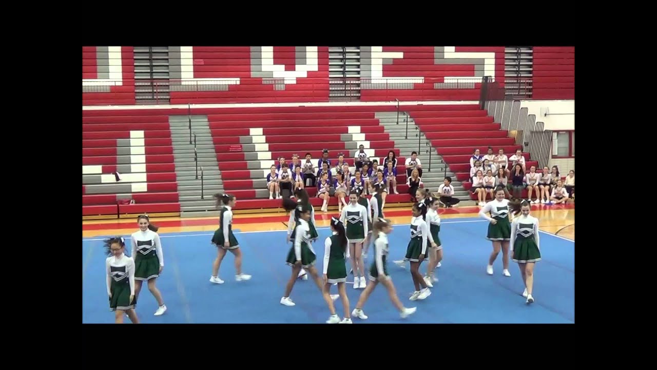 2014 Fairview South Falcons Cheerleading Competition - YouTube