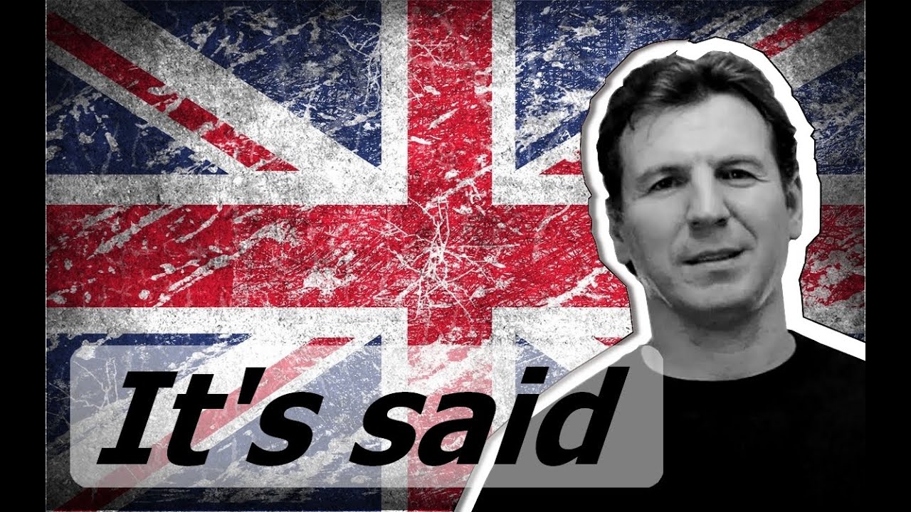 It is said that - разговорный оборот английского языка - YouTube