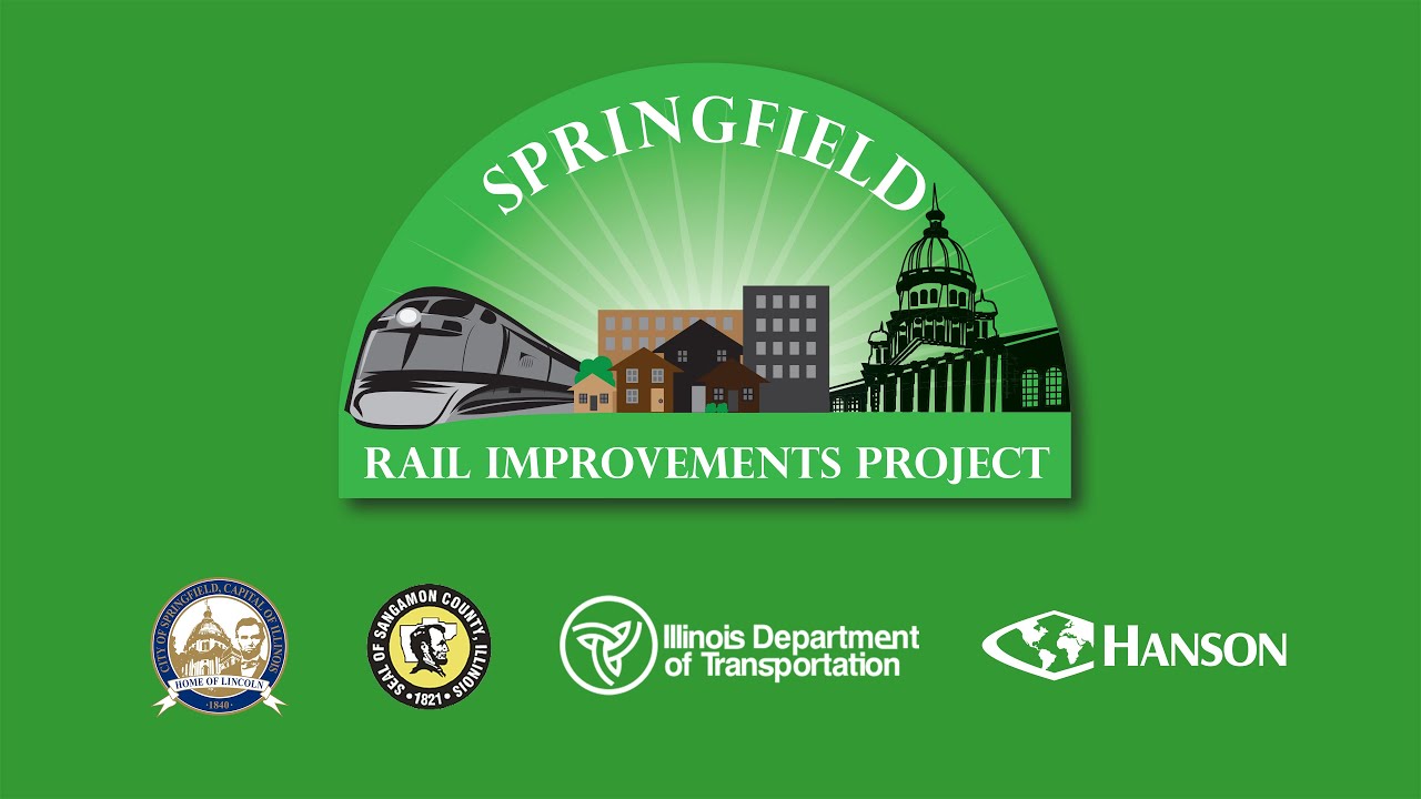 Springfield Rail Improvements - July 14, 2022 - YouTube