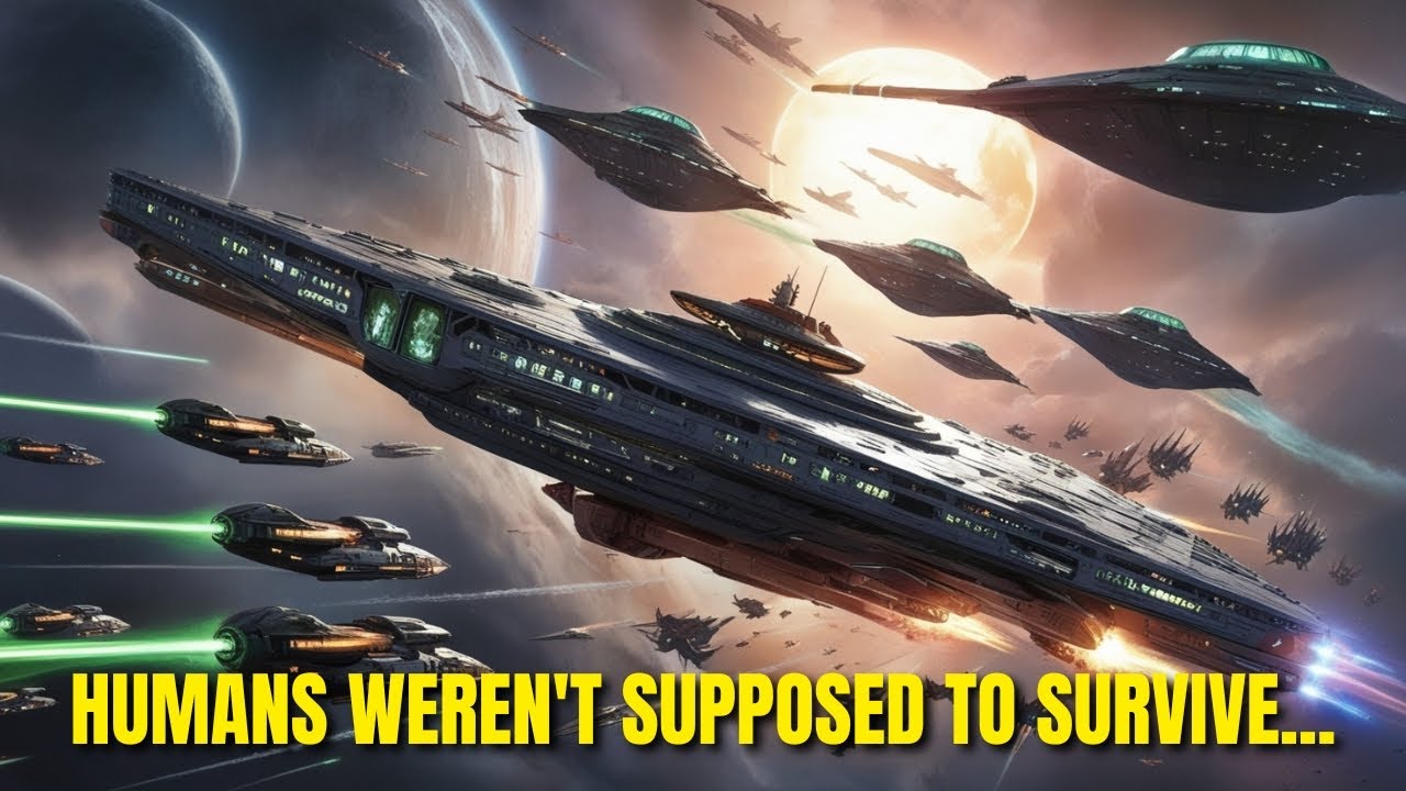 Humans Weren't Supposed to Survive... But Then They Did This | Sci-Fi ...