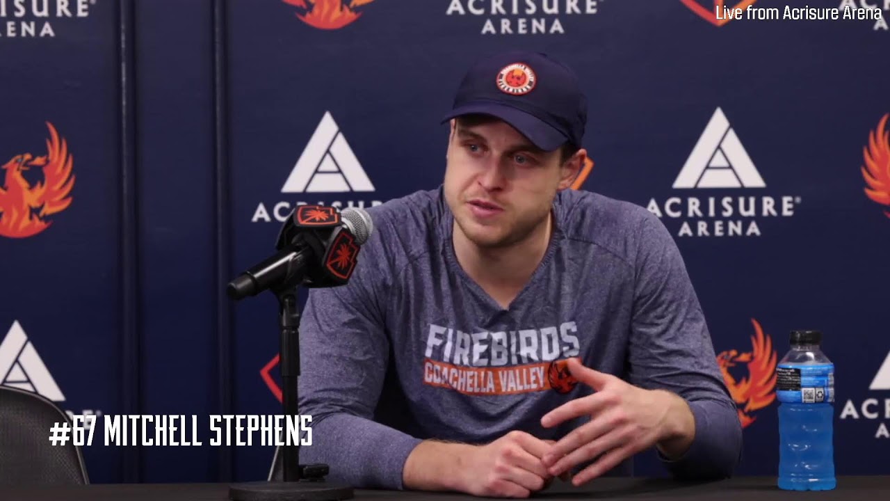 Post Game Conference - Round 1 Game 1 - vs CGY - YouTube