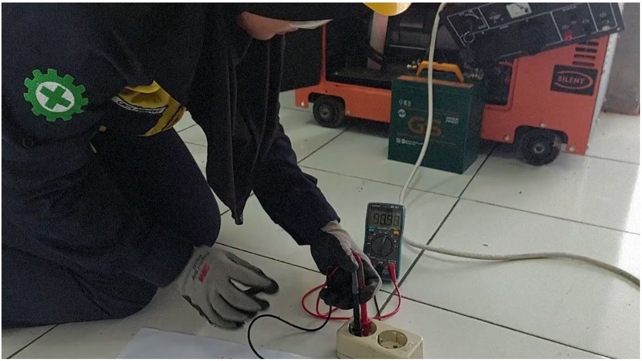 generator frequency and voltage control / measure frequency with ...