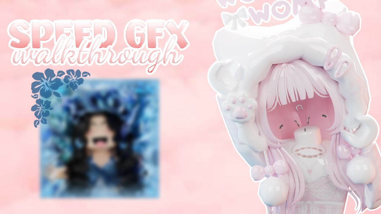 Roblox SPEED GFX #2 🩷 - YouTube