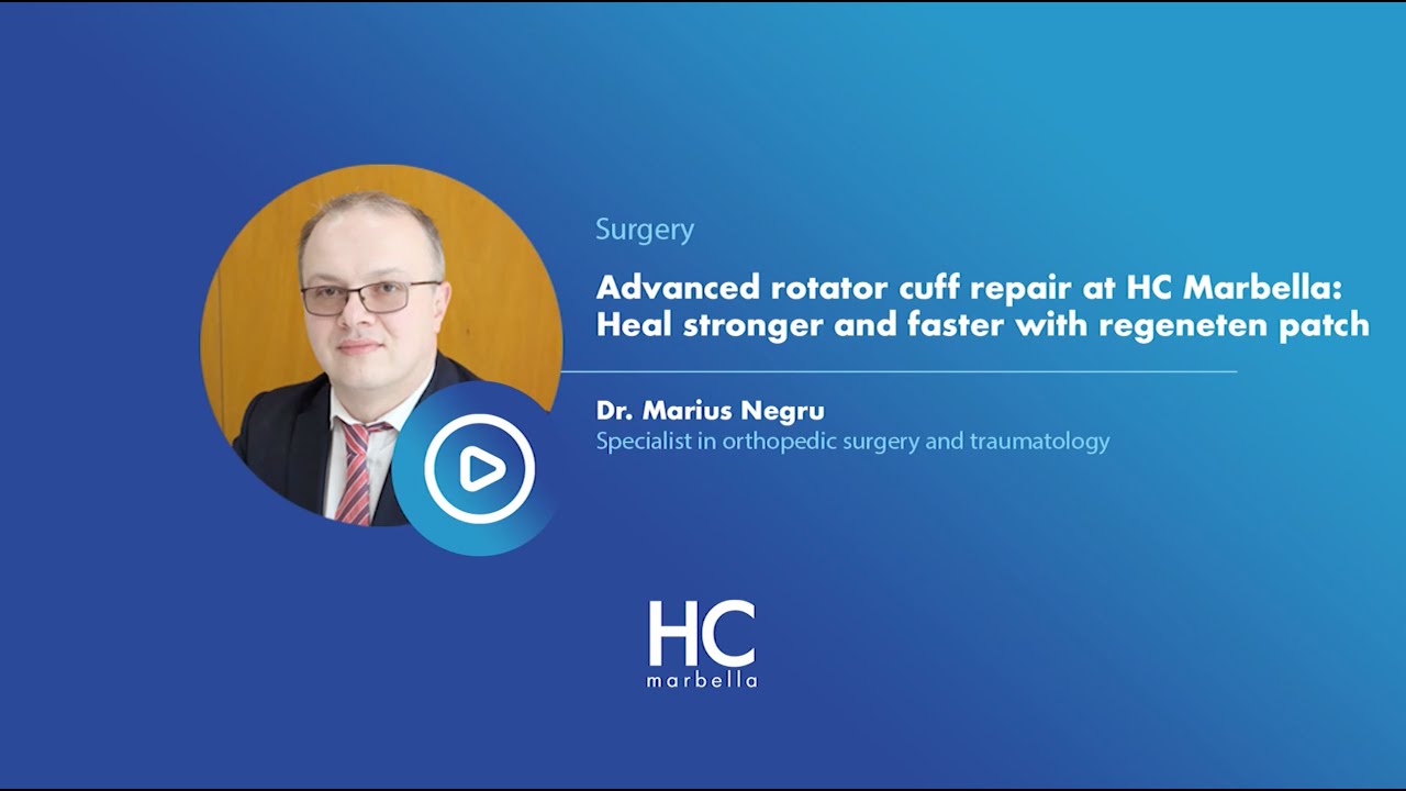 Advanced rotator cuff repair, by Dr. Marius Negru - YouTube
