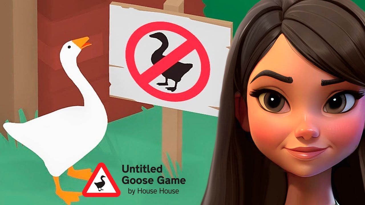 Untitled Goose Game (STEAM) - YouTube