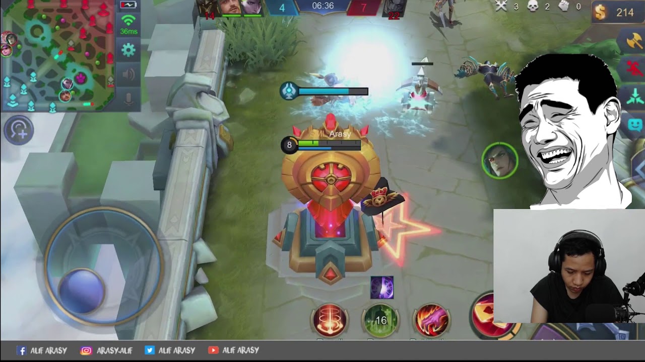 Custom Match Mobile Legend 1 - YouTube