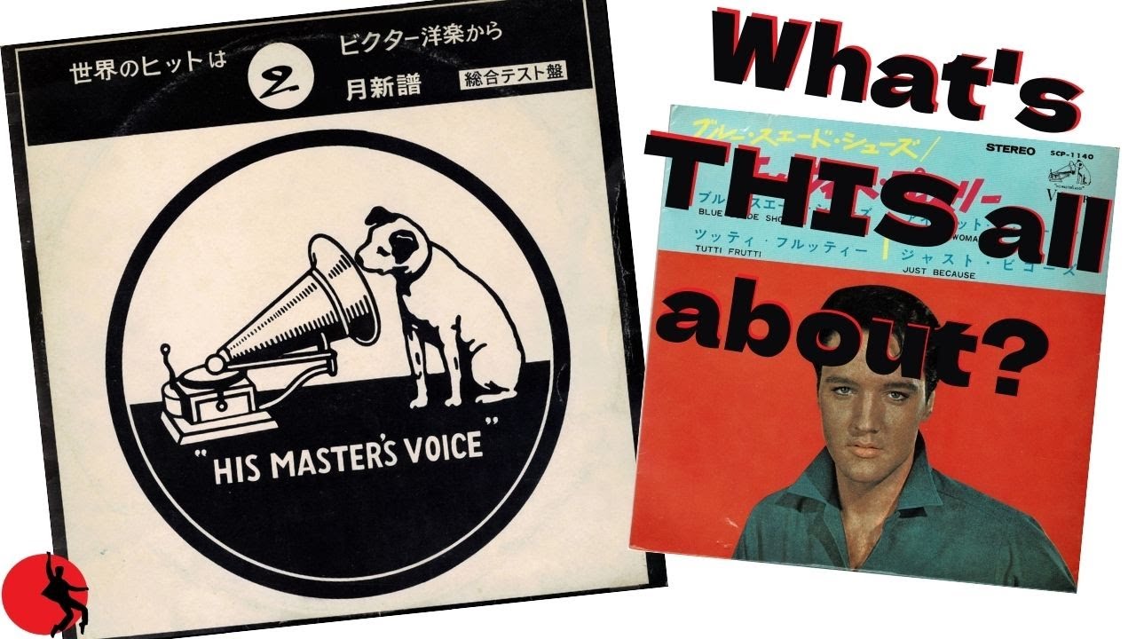 1960s Japanese Promo-Only Sampler / Test Pressing LPs on Victor - Elvis ...