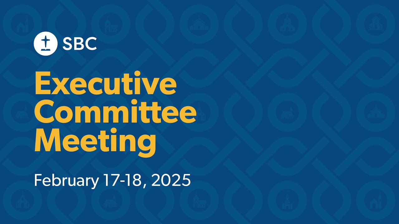 SBC Executive Committee Meeting - Tuesday Plenary - YouTube