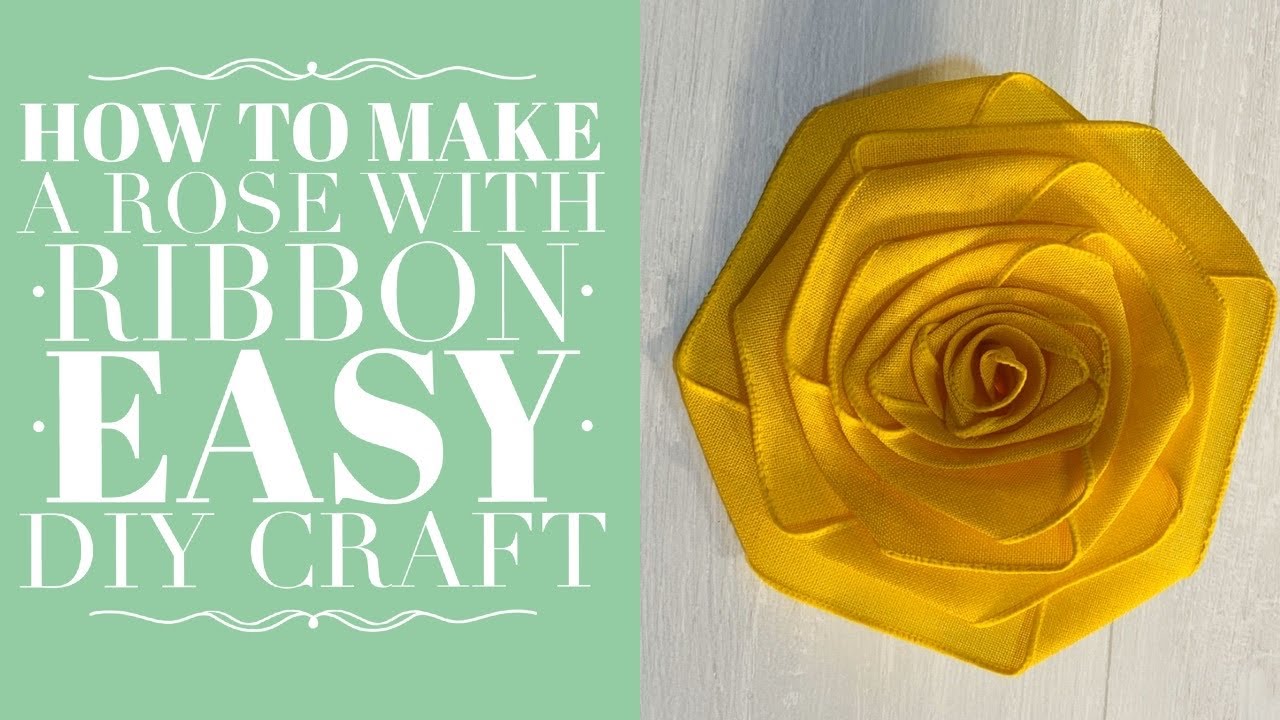 How To Make A Rose Out Of Ribbon Rose Tutorial Easy Ribbon Craft how-to-make-a-rose-out-of-ribbon-rose-tutorial-easy-ribbon-craft