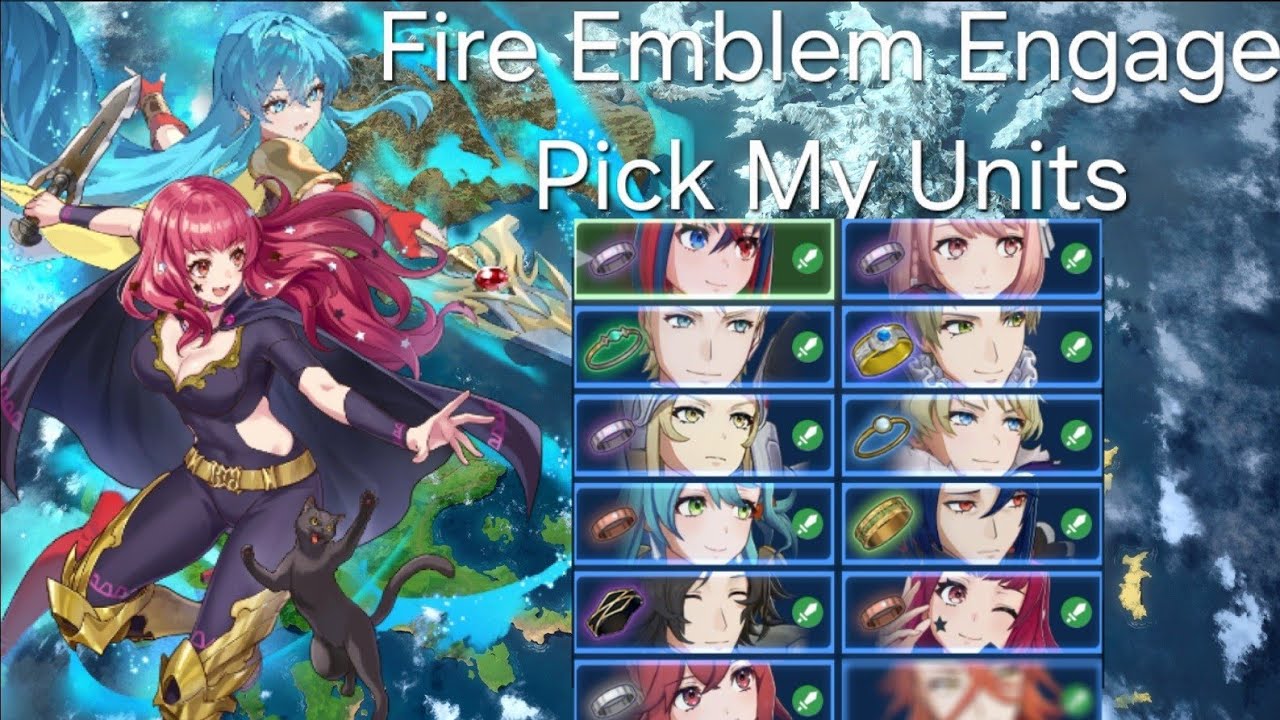 Fire Emblem Engage: Pick My Units Part 7 - YouTube