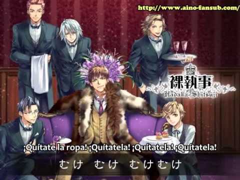 [Canción Juego BL] Hadaka Shitsuji -Mayordomo Desnudo Subs. Español ...