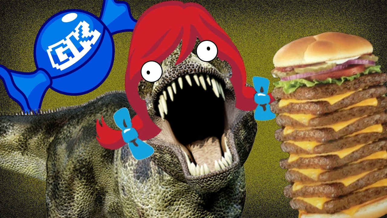 Foodventure: T-REX Burger - YouTube