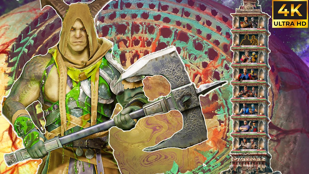 General Shao (Order of Darkness) Klassic Tower | Mortal Kombat 1 - YouTube