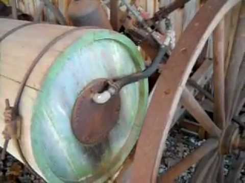 Old Antique Wooden Water Tank - YouTube