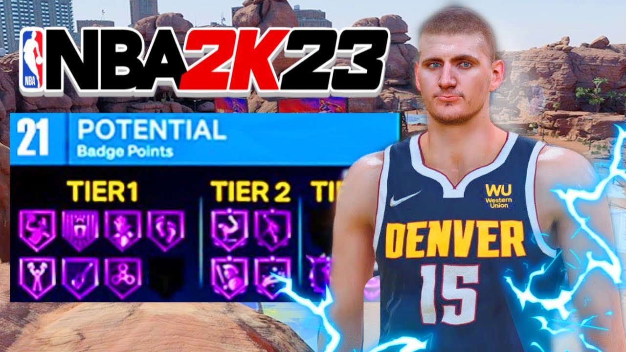 NBA 2K23 Nikola Jokic's Unbelievable Build -BEST META NIKOLA JOKIC ...