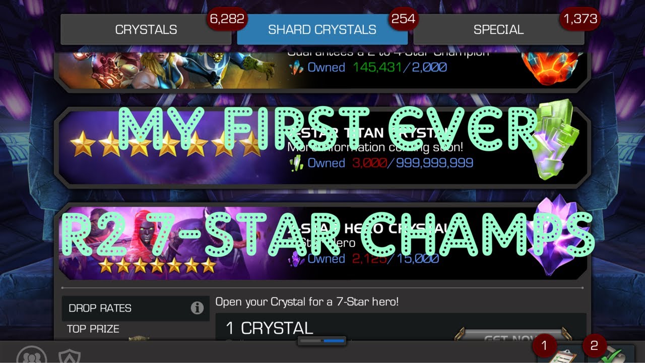 My First Ever R2 7-Star Champs - YouTube