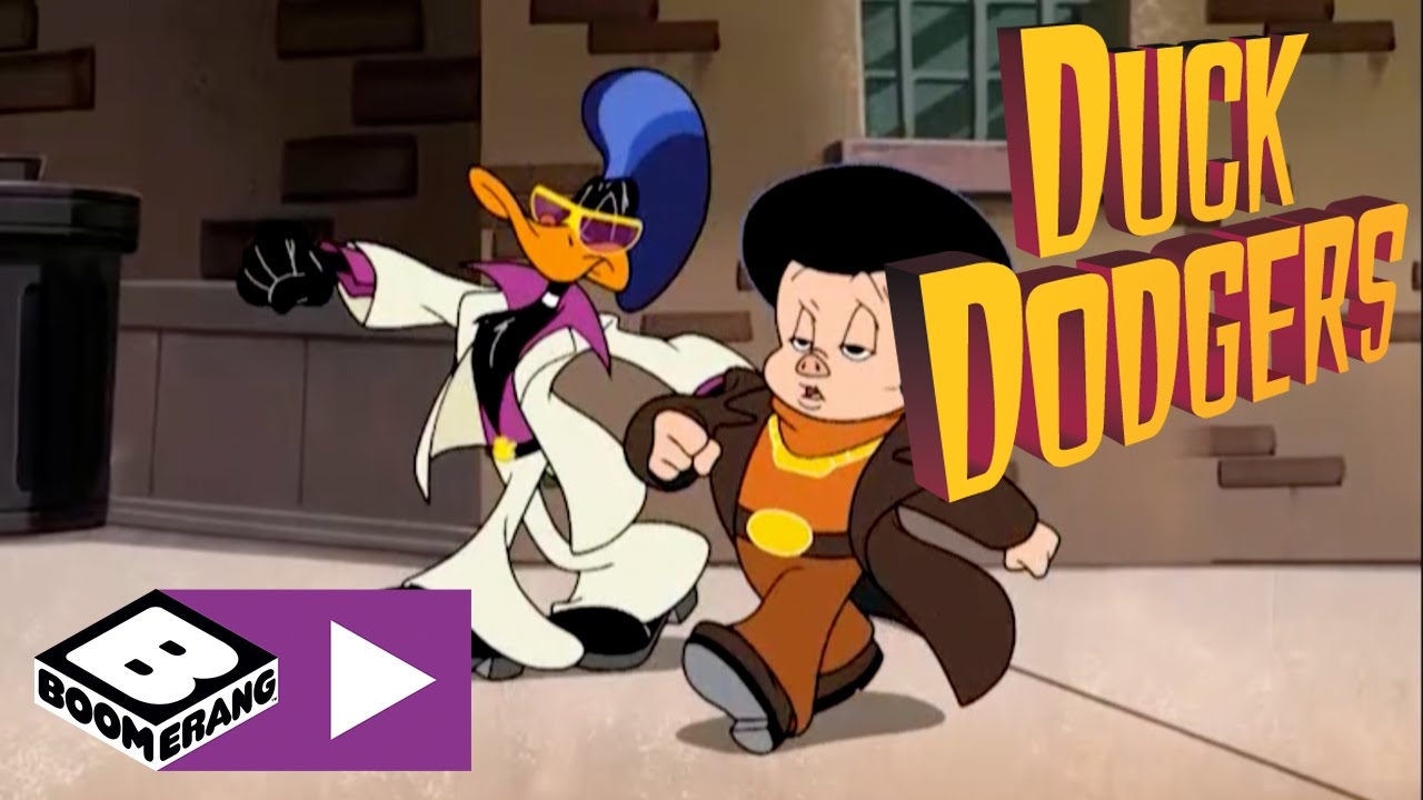 Duck Dodgers | Yeni Görev | Boomerang - YouTube