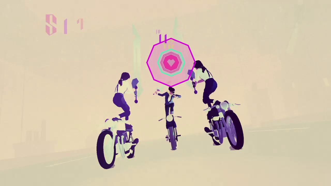 Sayonara wild hearts tarot deck - uulmka